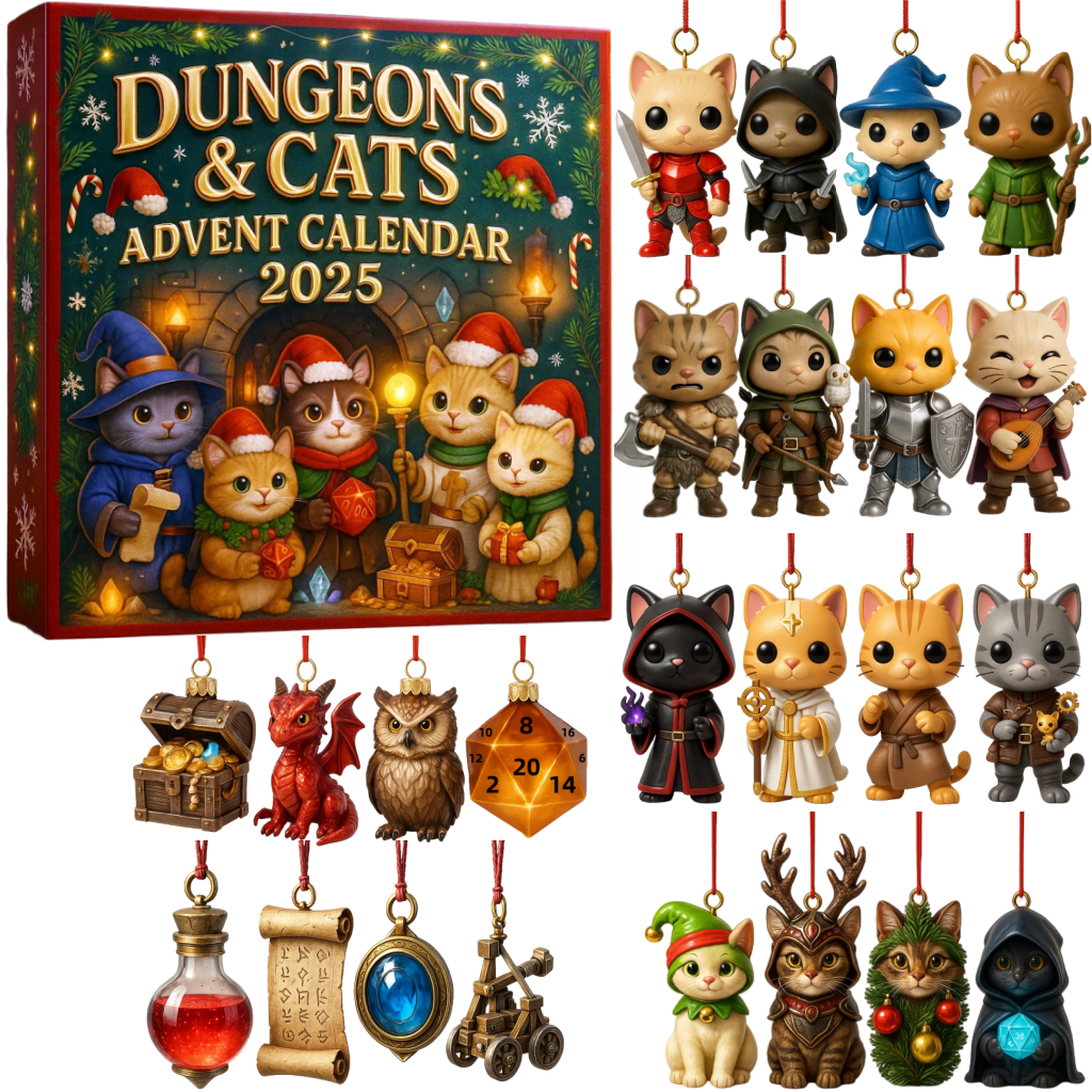 2025 Dungeons & Cats Advent Calendar – Aethergift